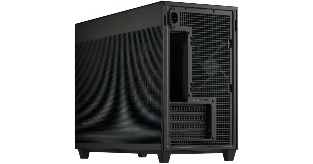 ASUS AP201 PRIME CASE TG Mini Tower Negru (90DC00G0-B39010) (90DC00G0 ...