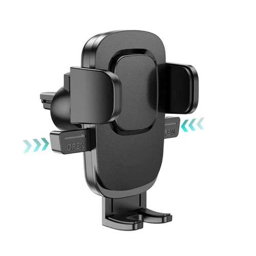 Autós Mobiltelefontartó, YC05 Szellőzőrácsra helyezhető, 360 ...