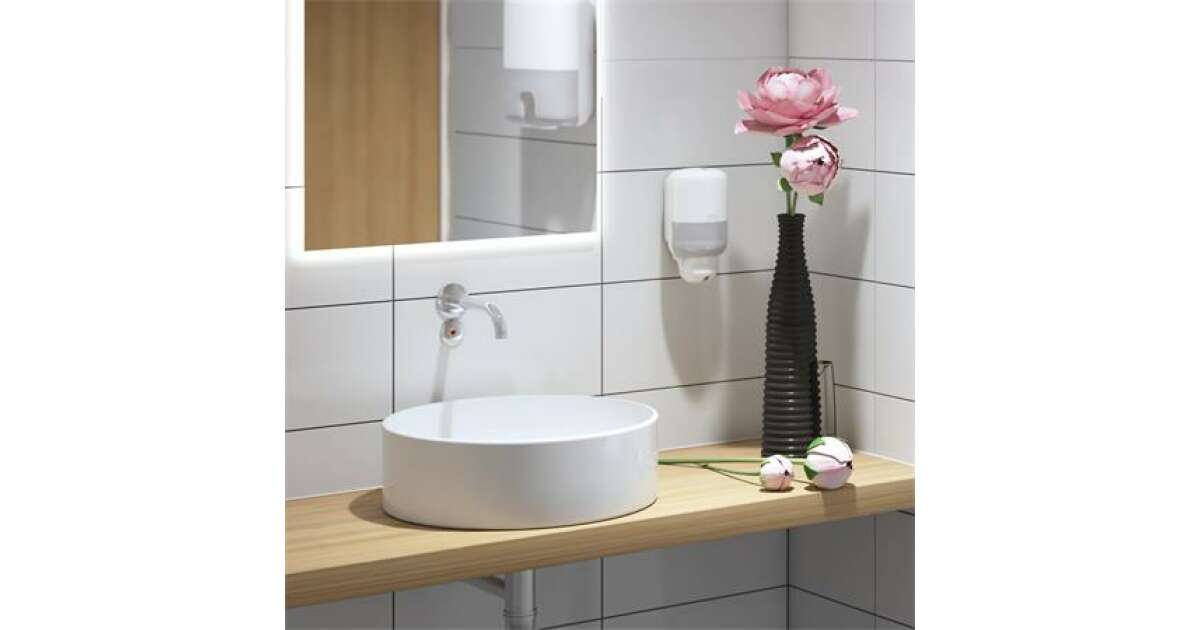 TORK Liquid soap dispenser, S2 system, Elevation, TORK Mini, white ...