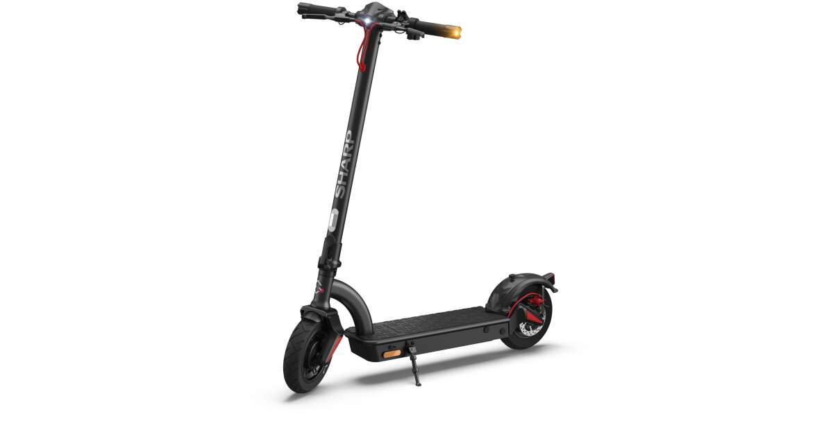 SHARP KS4AUE-B 10 Ah 350W 25 km/h 120kg Elektromos roller | Pepita.hu