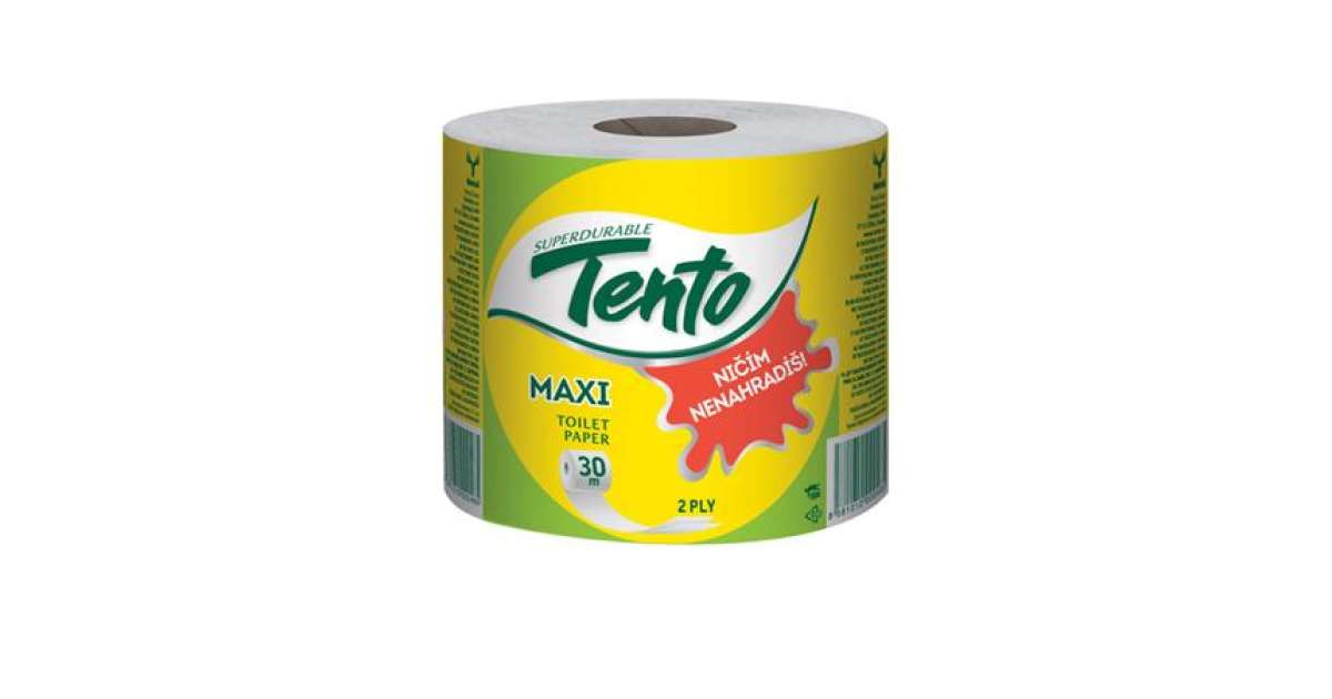Recenzie: Tento Family Maxi 2-vrstvový toaletný papier 64 roliek ...
