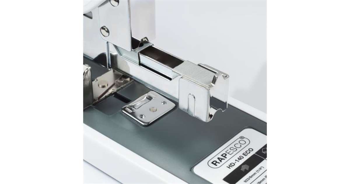 Mașină de capsat RAPESCO, de înaltă performanță, 923/6-17, 140 de coli ...