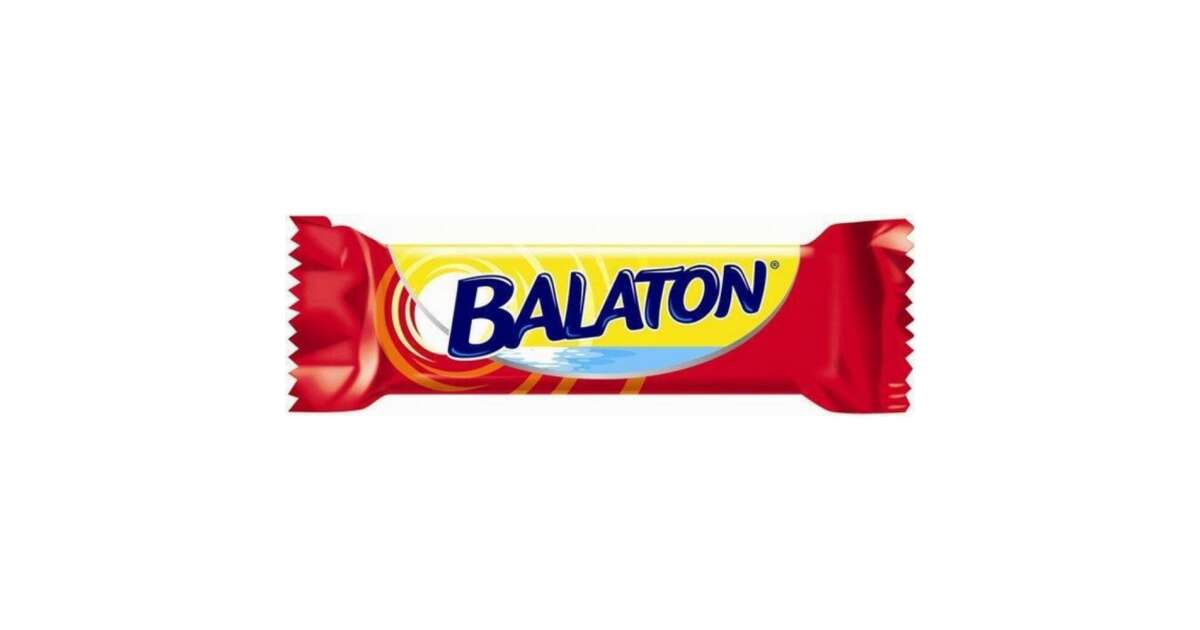 Balaton szelet 30 g NESTLÉ étcsokoládés | Pepita.hu