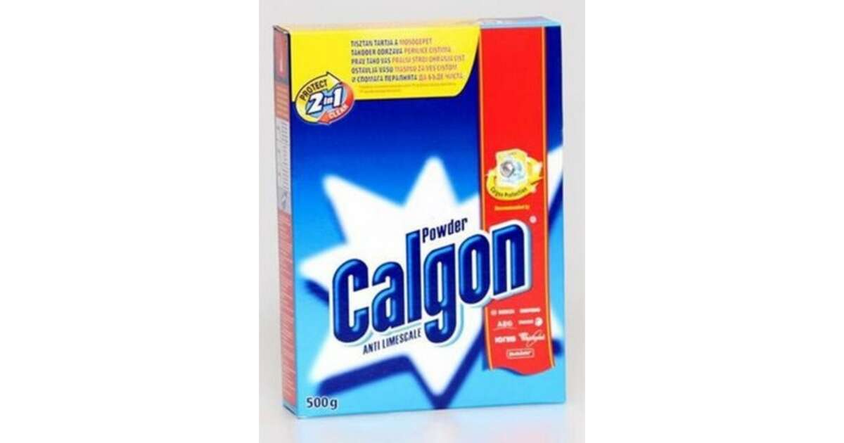 Vízlágyító 500 g CALGON | Pepita.hu