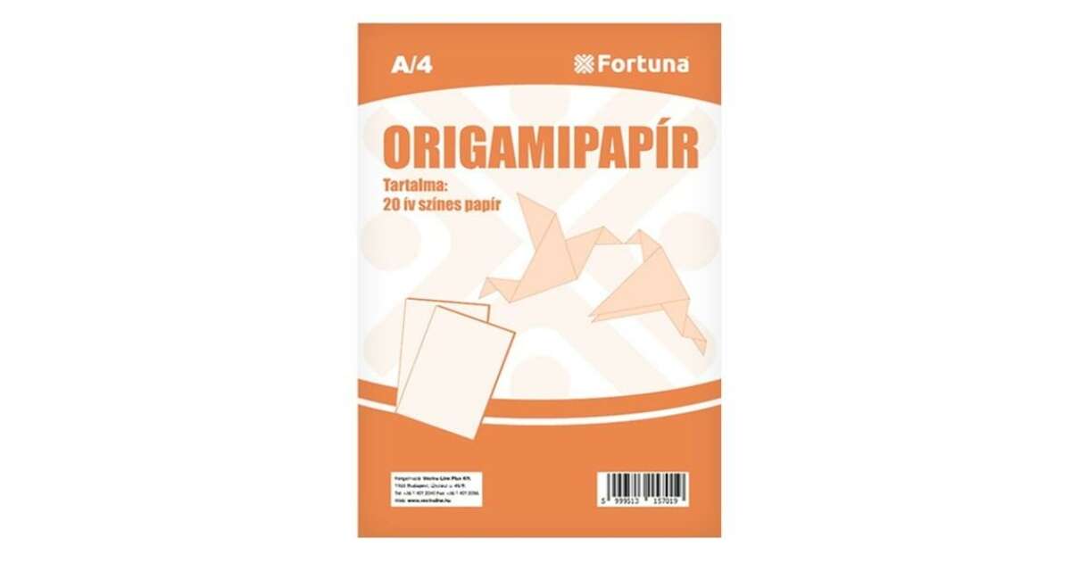 Origami paper, A4 | Pepita.com