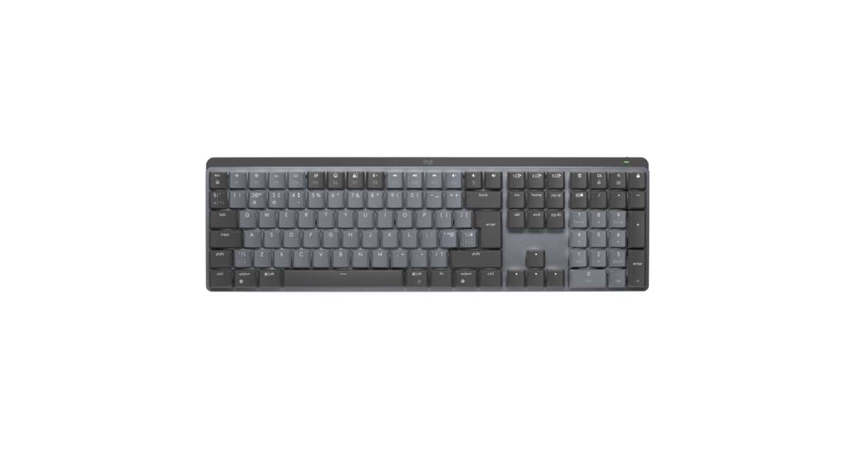 Logitech 920-010757 Billentyűzet - MX Mechanical Tactile Quiet US ...