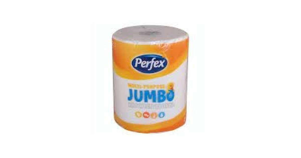 Perfex Jumbo multi-purpose 1 tekercs 2 rétegü | Pepita.hu
