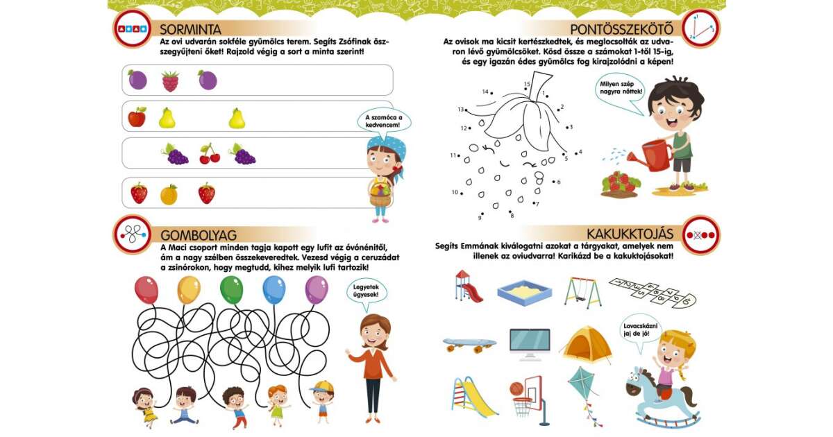 Okoskák ovija - Játék az udvaron | Pepita.hu