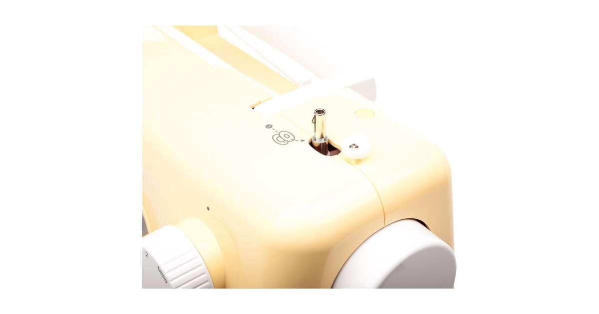 Singer Simple 3223Y Elektromos Félautomata sárga varrógép | Pepita.hu