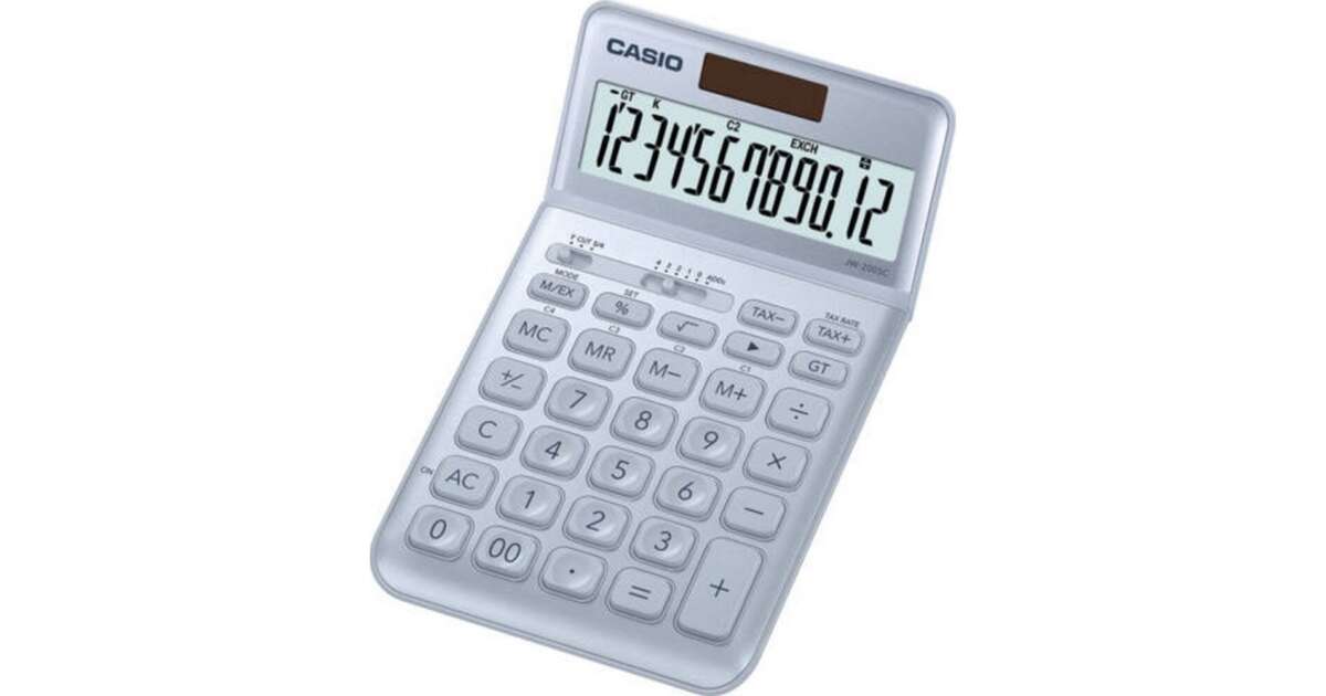 Számológép Casio JW 200 SC BU Számológépek 59177594