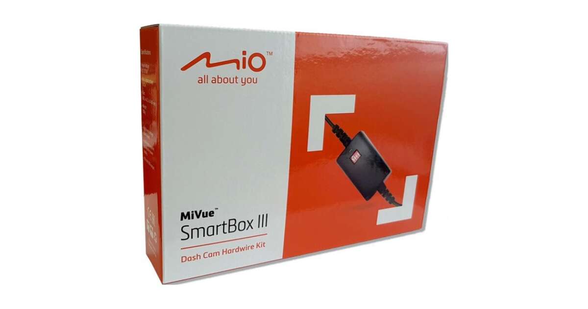 Mio MiVue SmartBox III - Autós Kamera Kábelköteg - Parkolási Felügyelet ...