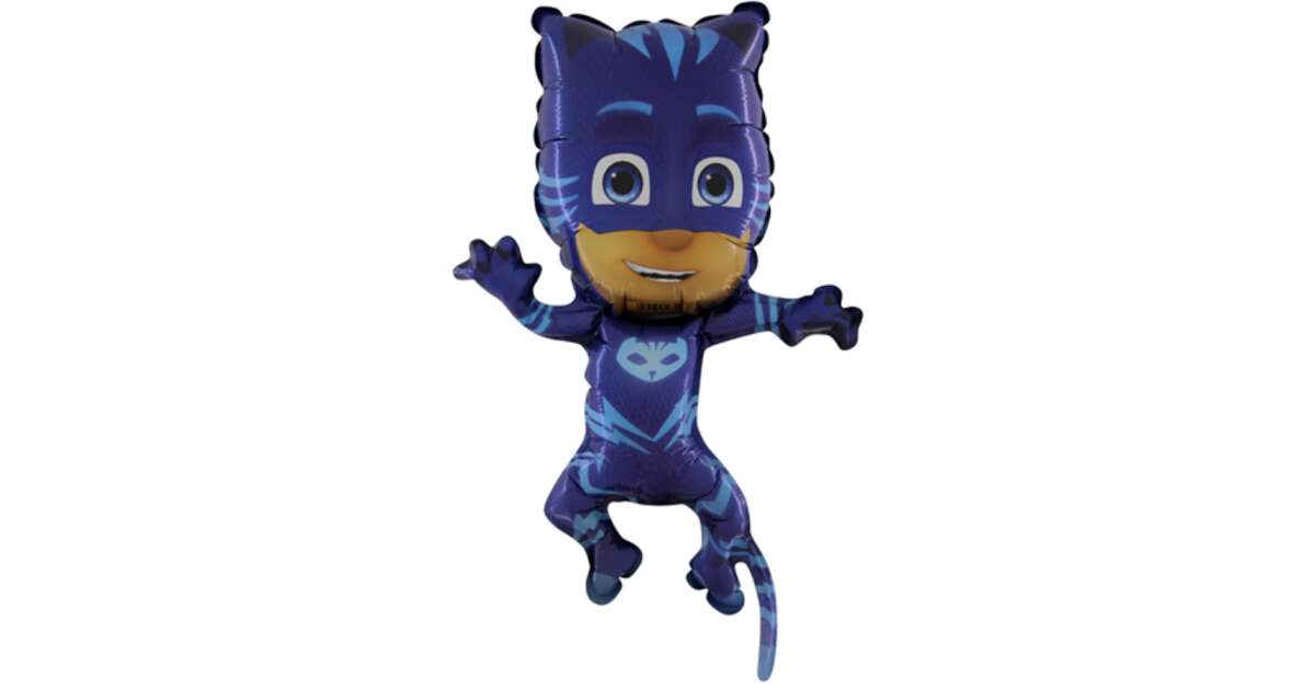 Mini - PJ Masks / Pizsihősök kék fólia lufi, 30 cm | Pepita.hu