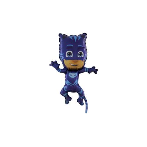 Mini - PJ Masks / Pizsihősök kék fólia lufi, 30 cm | Pepita.hu