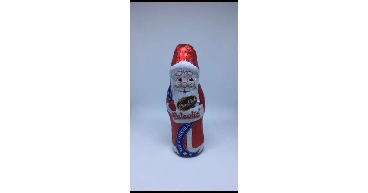 Paleolit Mikulás tejcsoki figura 25g | Pepita.hu
