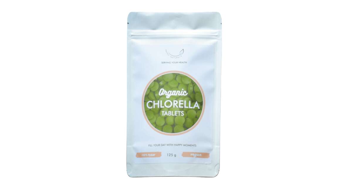BIO CHLORELLA ALGA TABLETTA (125 g) | Pepita.hu