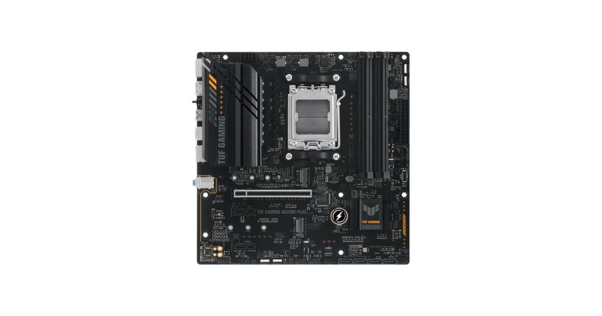 ASUS TUF GAMING A620M-PLUS - motherboard - micro ATX - Socket AM5 - AMD ...