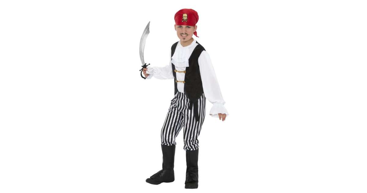 Kalóz jelmez gyerekeknek 10-12 év 145-158 cm | Pepita.hu