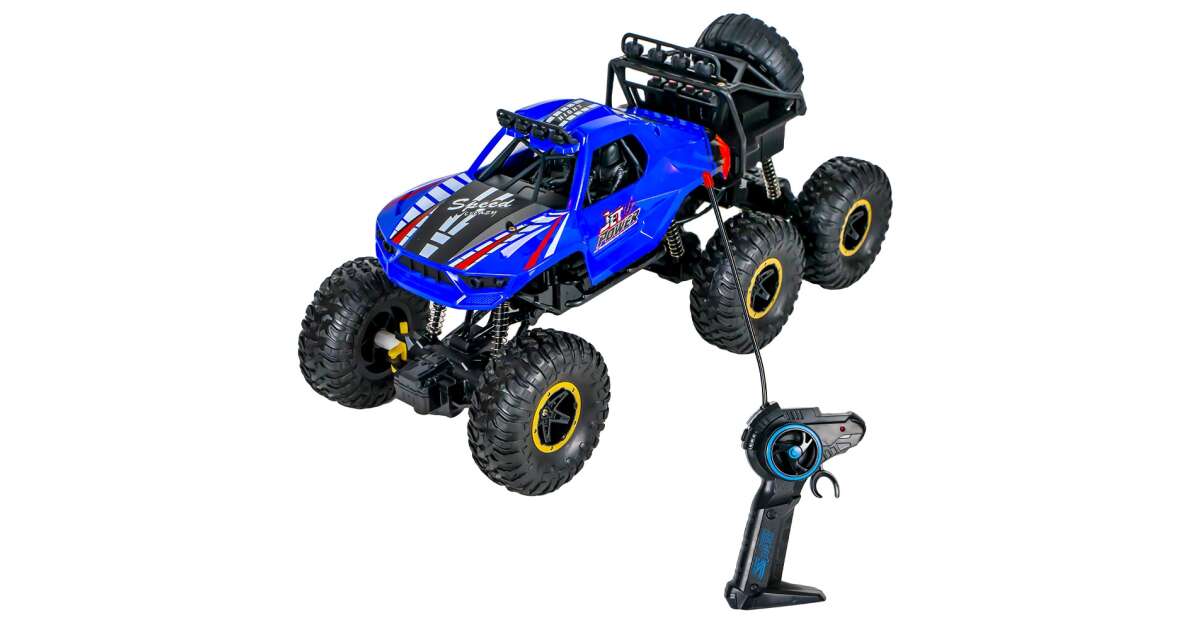 XBaoTec 6x6 RC Terepjáró - 1:14 | Pepita.hu