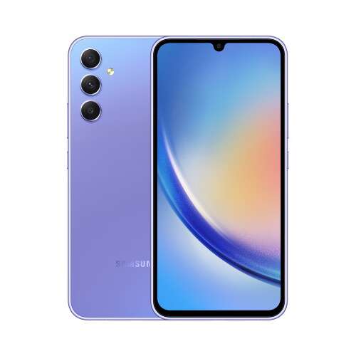Samsung A346 A34 5G 256GB 8GB DS Awesome Violet | Pepita.hu
