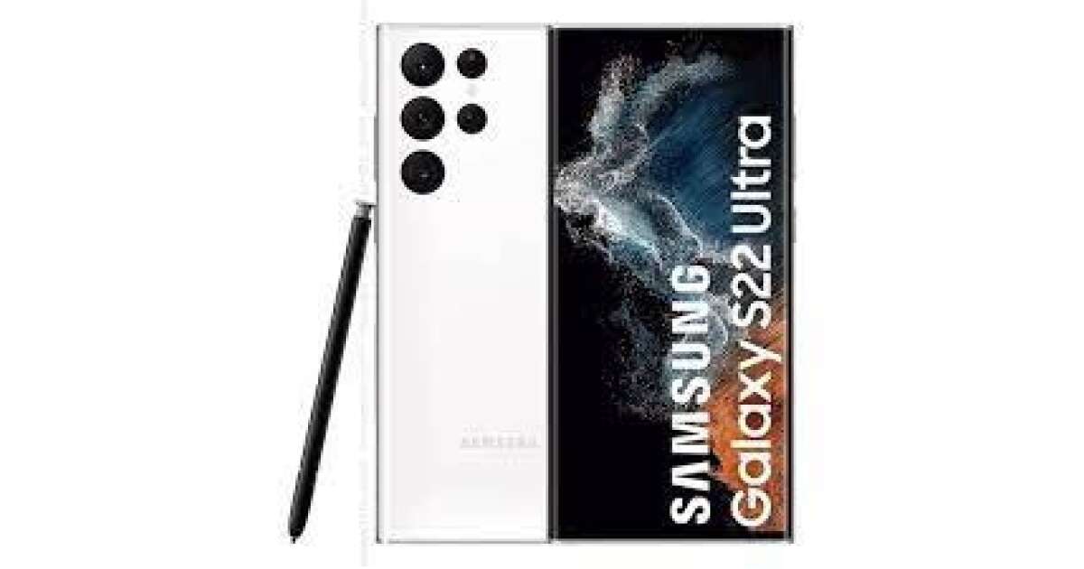 Samsung Galaxy S22 Ultra S908 5G Dual Sim 12GB RAM 256GB - White | Pepita.hu