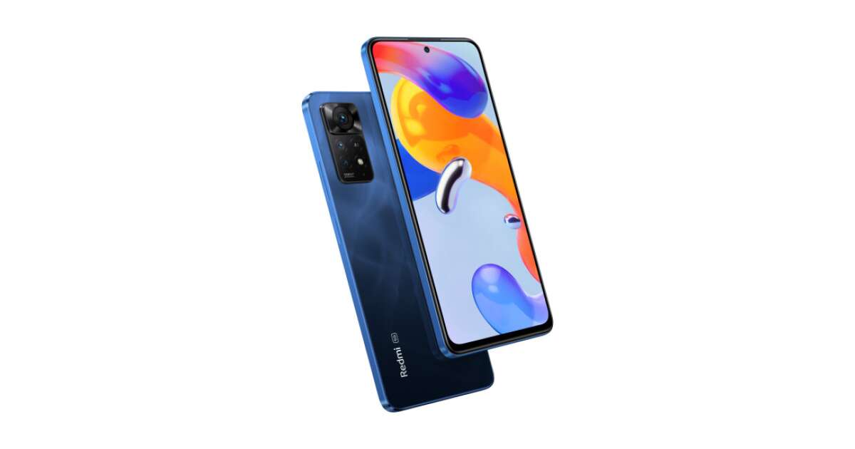 Xiaomi Redmi Note 11 Pro 5G 64GB 6GB Atlantic Blue DS EU | Pepita.hu