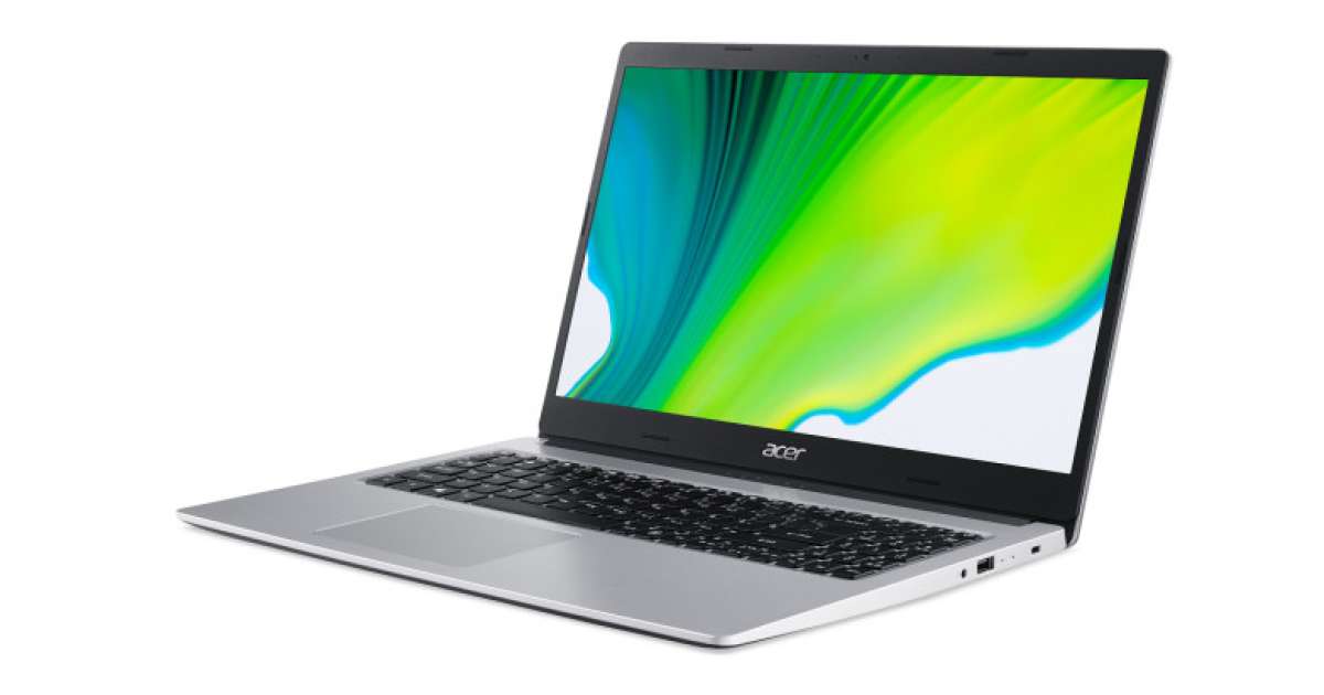 Acer Aspire 3 - A315-23G-R1G3 ezüst laptop, 15 FHD, Ryzen 5, 4 GB, AMD ...