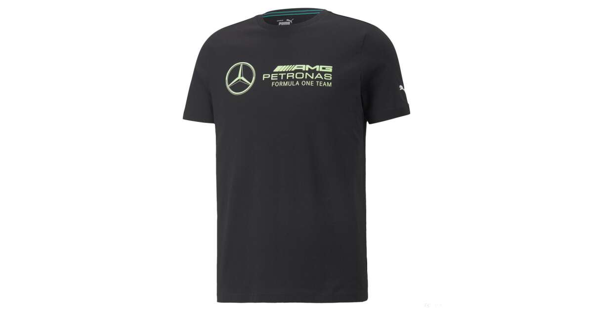 AMG Mercedes Logo Póló Puma Fekete 2022 | Pepita.hu