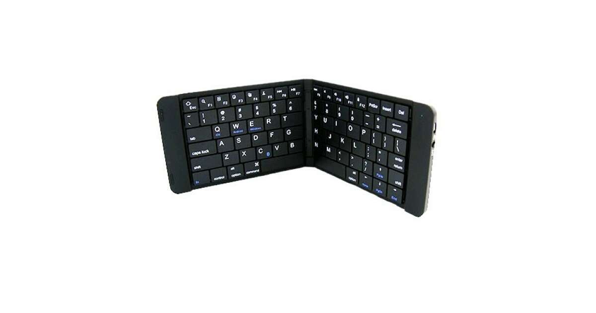 FBBK-01 Összecsukható Bluetooth Billentyűzet - 80 gomb | Pepita.hu