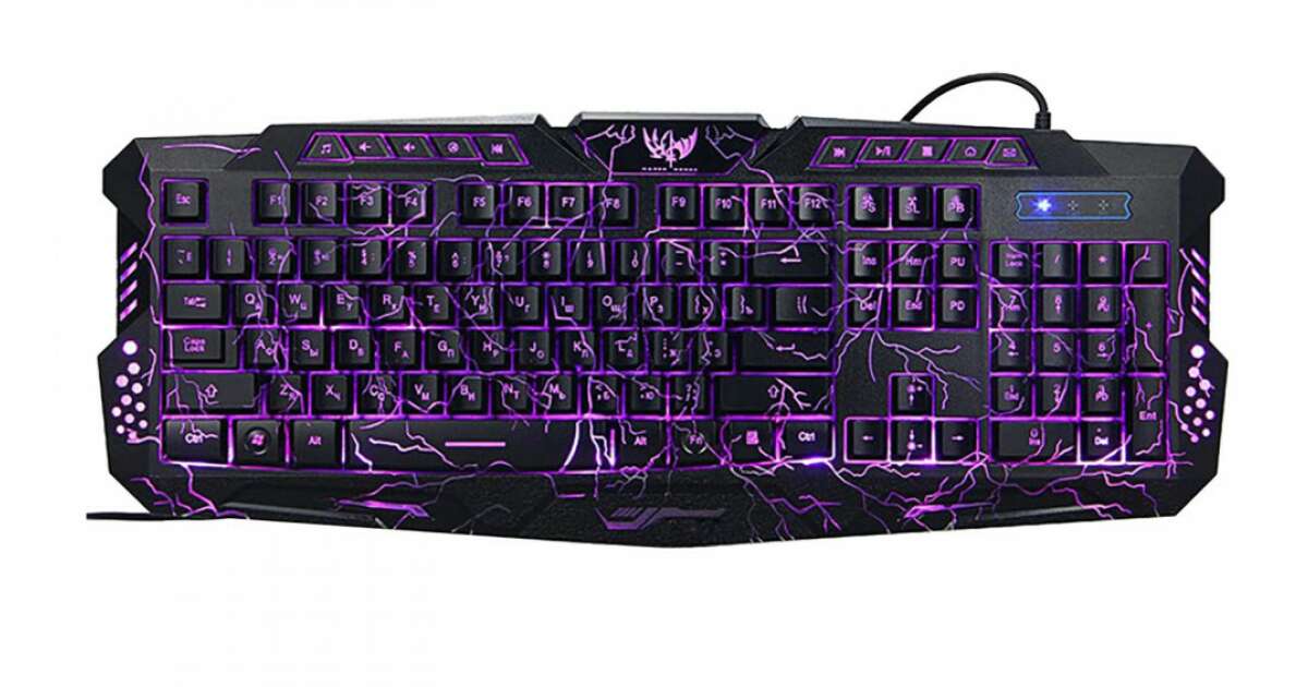 Gamer RGB Billentyűzet - Nemzetközi Kiosztás - 104 billentyű | Pepita.hu