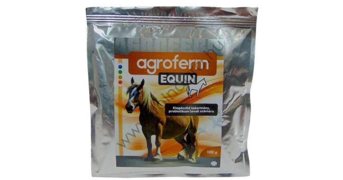 Agroferm Equin probiotikum lovaknak 100g | Pepita.hu