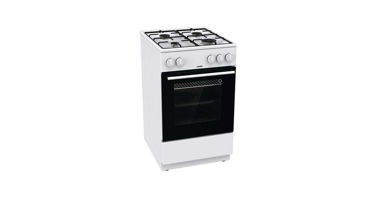Mora P2241AW Gas cooker, White | Pepita.com