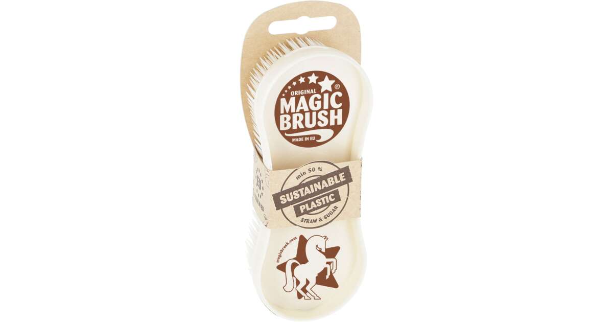 MagicBrush Nature Lókefe - Közepes Keménységű | Pepita.hu