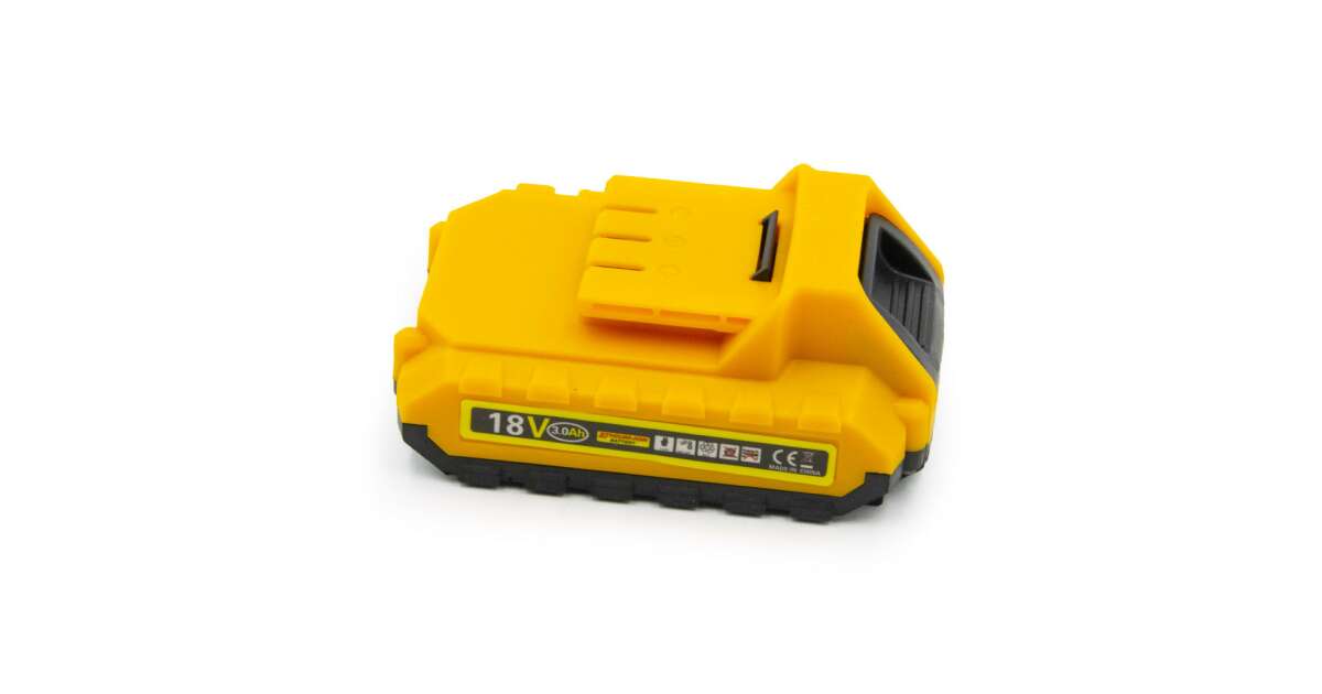 Flinke pót akkumulátor, 18V | Pepita.hu