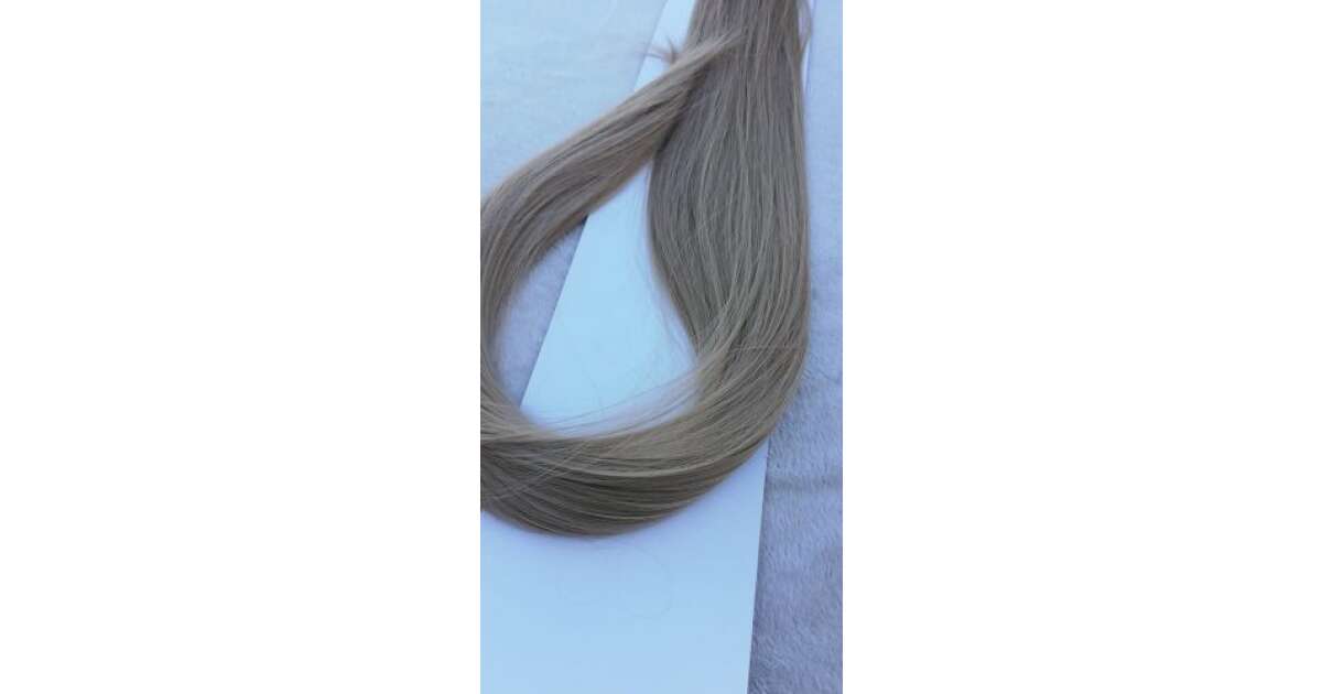 24 extensii de păr BLONDE Inez 180cm pentru extensii de păr și ...