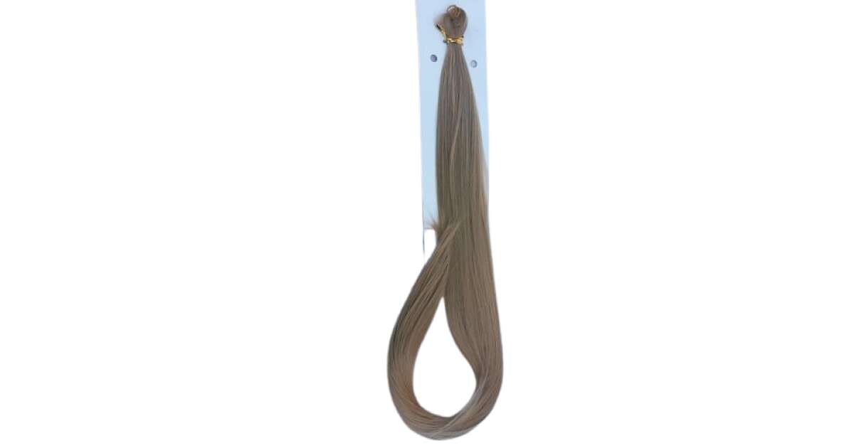 24 extensii de păr BLONDE Inez 180cm pentru extensii de păr și ...