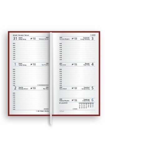 TOPTIMER Zsebnaptár, álló elrendezésű, TOPTIMER, Joy, arany | Pepita.hu