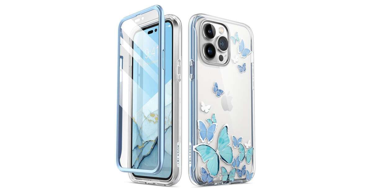 SUPCASE COSMO IPHONE 14 PRO MAX BLUE FLY | Pepita.hu