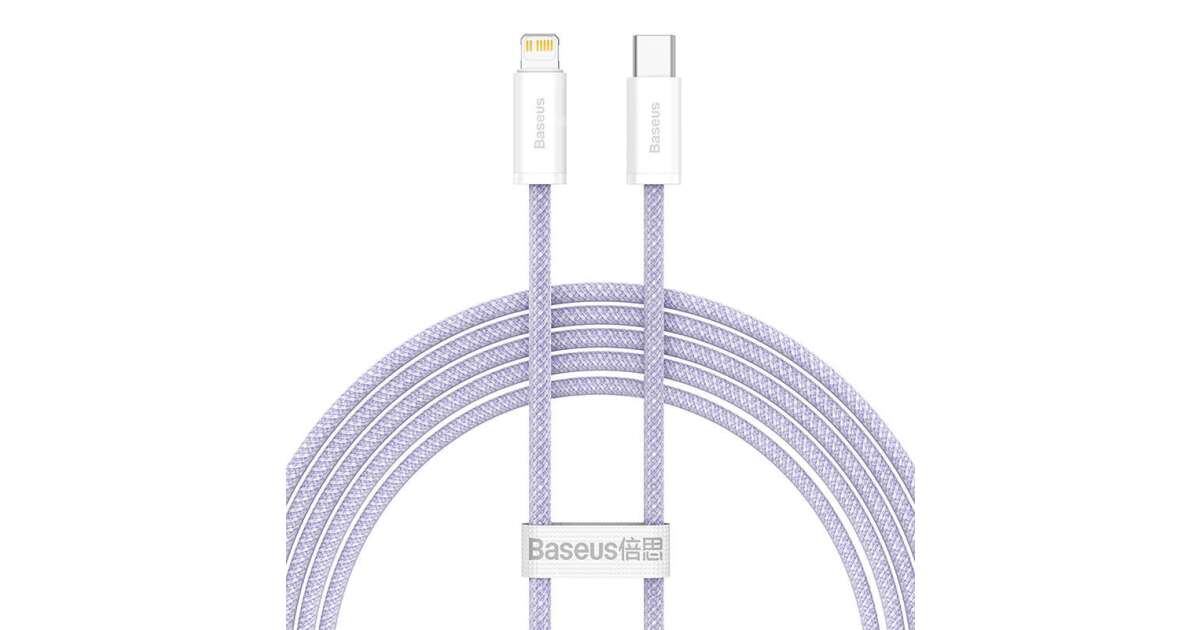 Baseus Dynamic 2 Series Usb C Lightning Kábel 20w 2m Lila Pepita Hu