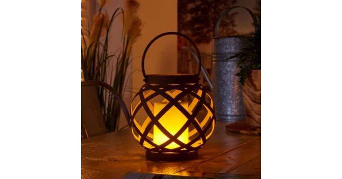Luxform Swing napelemes LED-es kerti lámpa | Pepita.hu