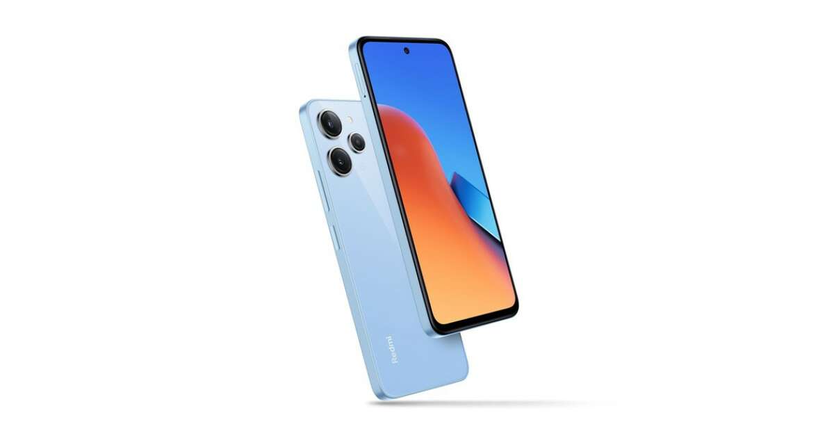 Telefon mobil Xiaomi Redmi 12, 4GB RAM, 128GB, 4G, Sky Blue | Pepita.com