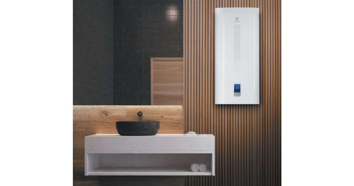 Electrolux EWH 100 Smart Inverter EEC, 2000W, tárolós vízmelegítő wifi ...