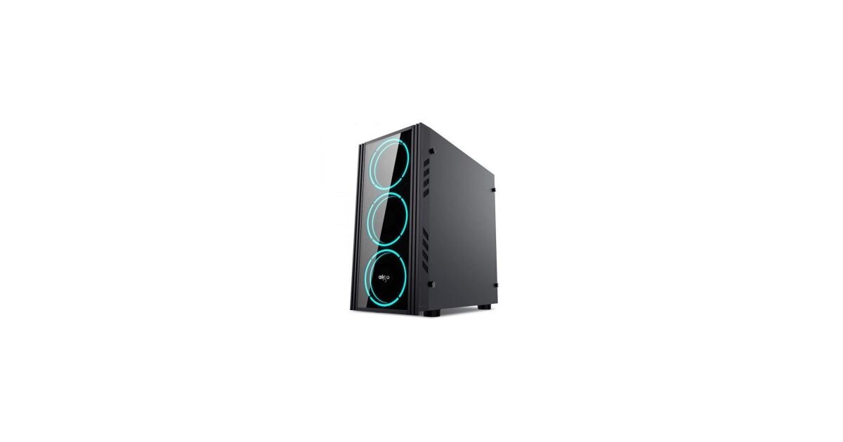 Aigo Black Technology Mini Micro-ATX computer case (black) | Pepita.com
