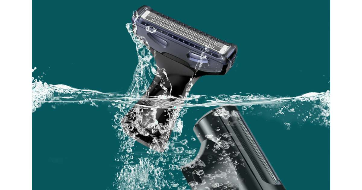 Kensen Elektromos borotva cserélhető borotvafejjel | Pepita.hu