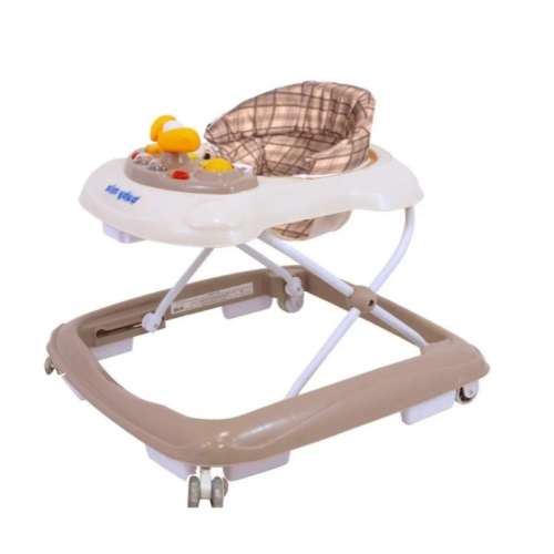 Baby Mix Bébikomp játékpanellel #barna | Pepita.hu