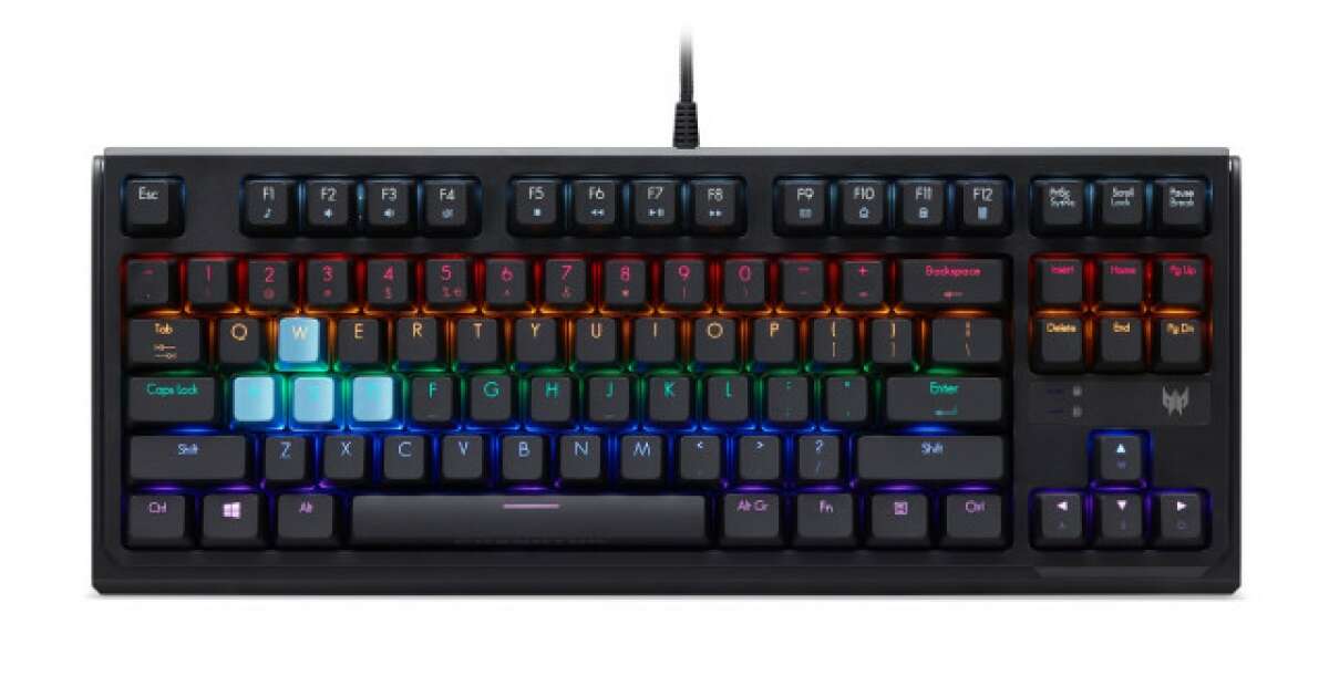 Acer Predator AETHON 301 TLK Gamer billentyűzet, gaming, világítós ...