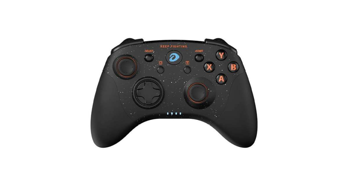 Wireless game controller touchpad Dareu H101X Bluetooth (black ...