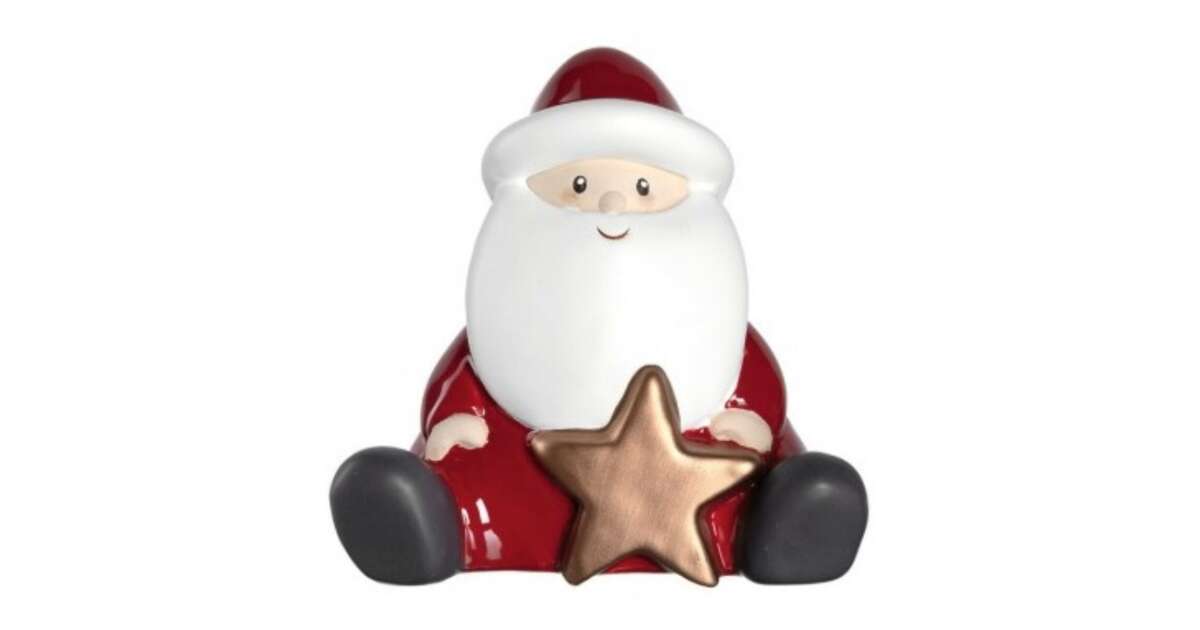 LEONARDO CALDO télapó figura 15cm csillaggal | Pepita.hu
