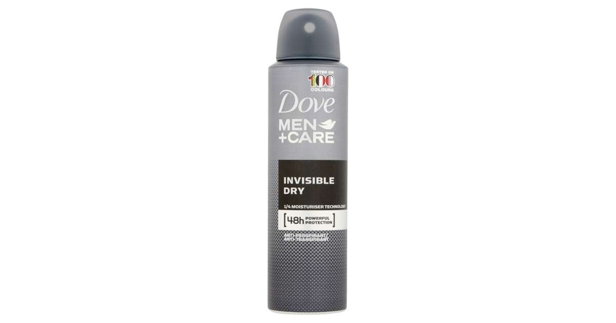 Dove Deodorant für Männer Invisible Dry 150ml | Pepita.com