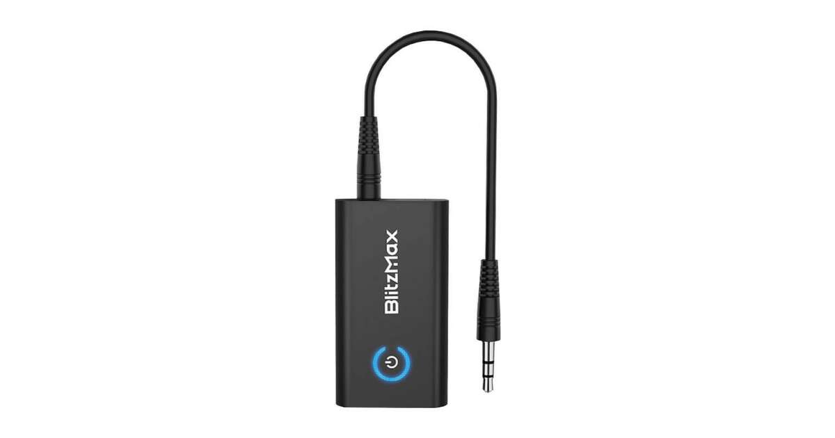 Bluetooth 5.2 Transmitter / Receiver BlitzMax BT05, aptX | Pepita.hu