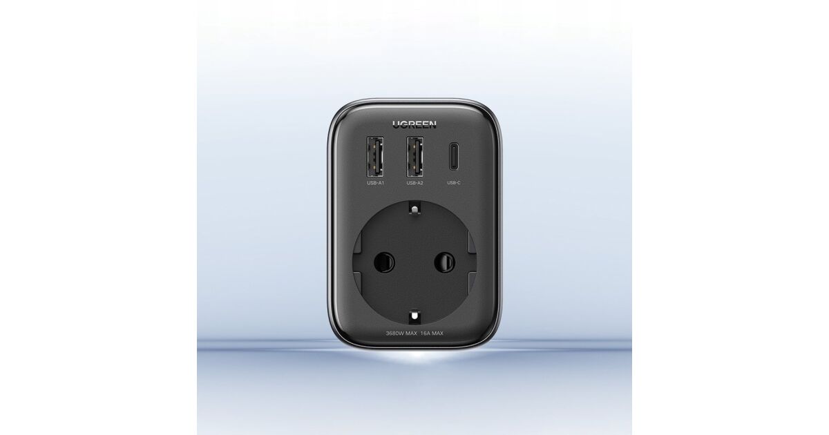 UGREEN 90613 Extension cord, 30W | Pepita.com